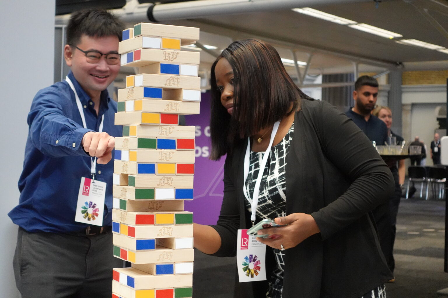 LRF Safer World Conference and risk exhibit - NUS - IPUR